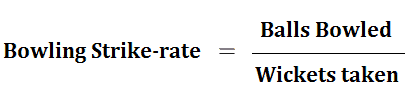 How to Calculate Strike Rate Formula in Cricket